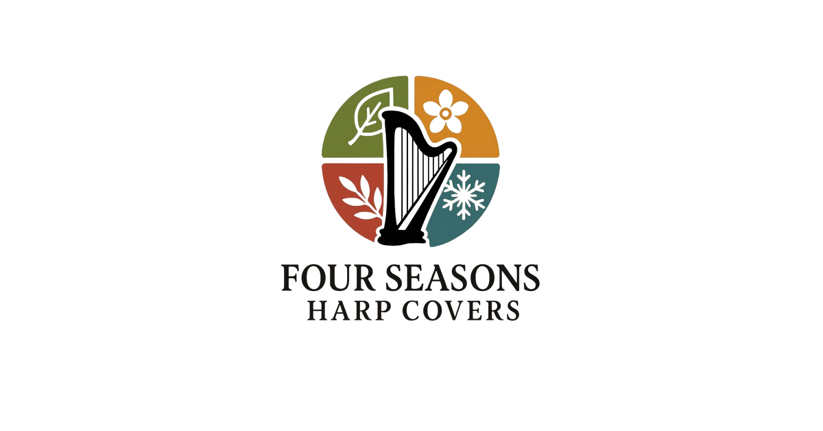 How To Trace Your Harp – Four Seasons Harp Covers